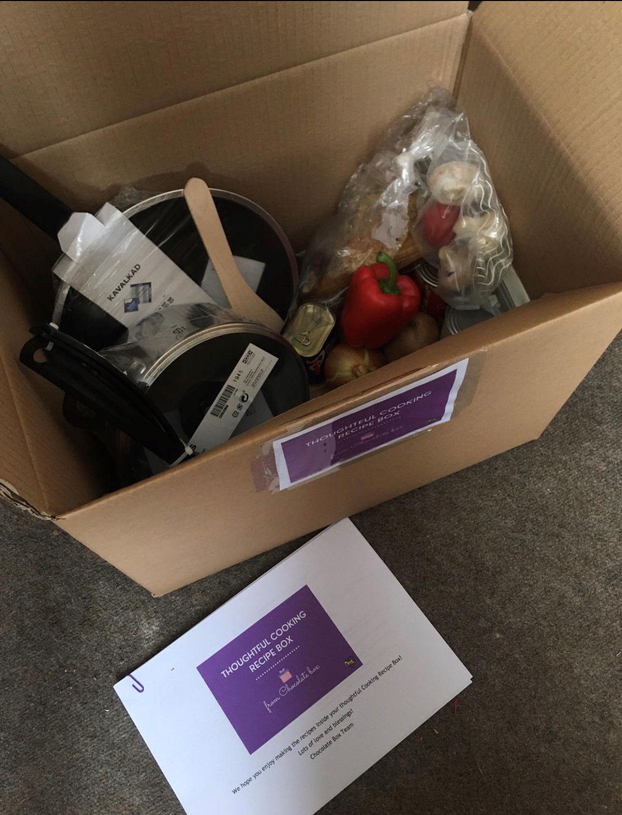 Food & Action: Recipe for Change Boxes (and Frankfurter Pasta Recipe ...