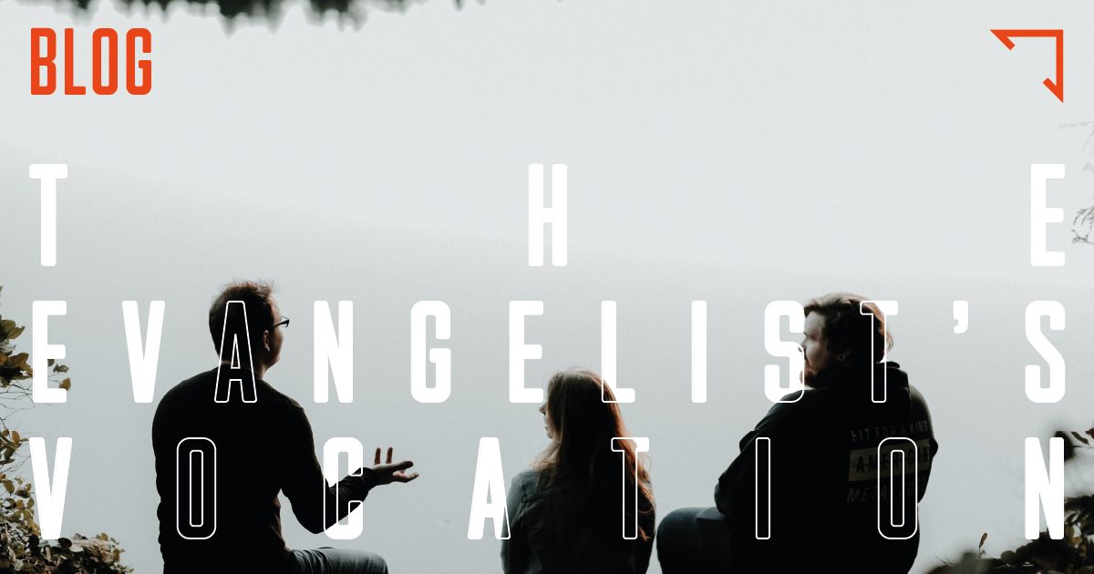 The Evangelist's Vocation - Church Army