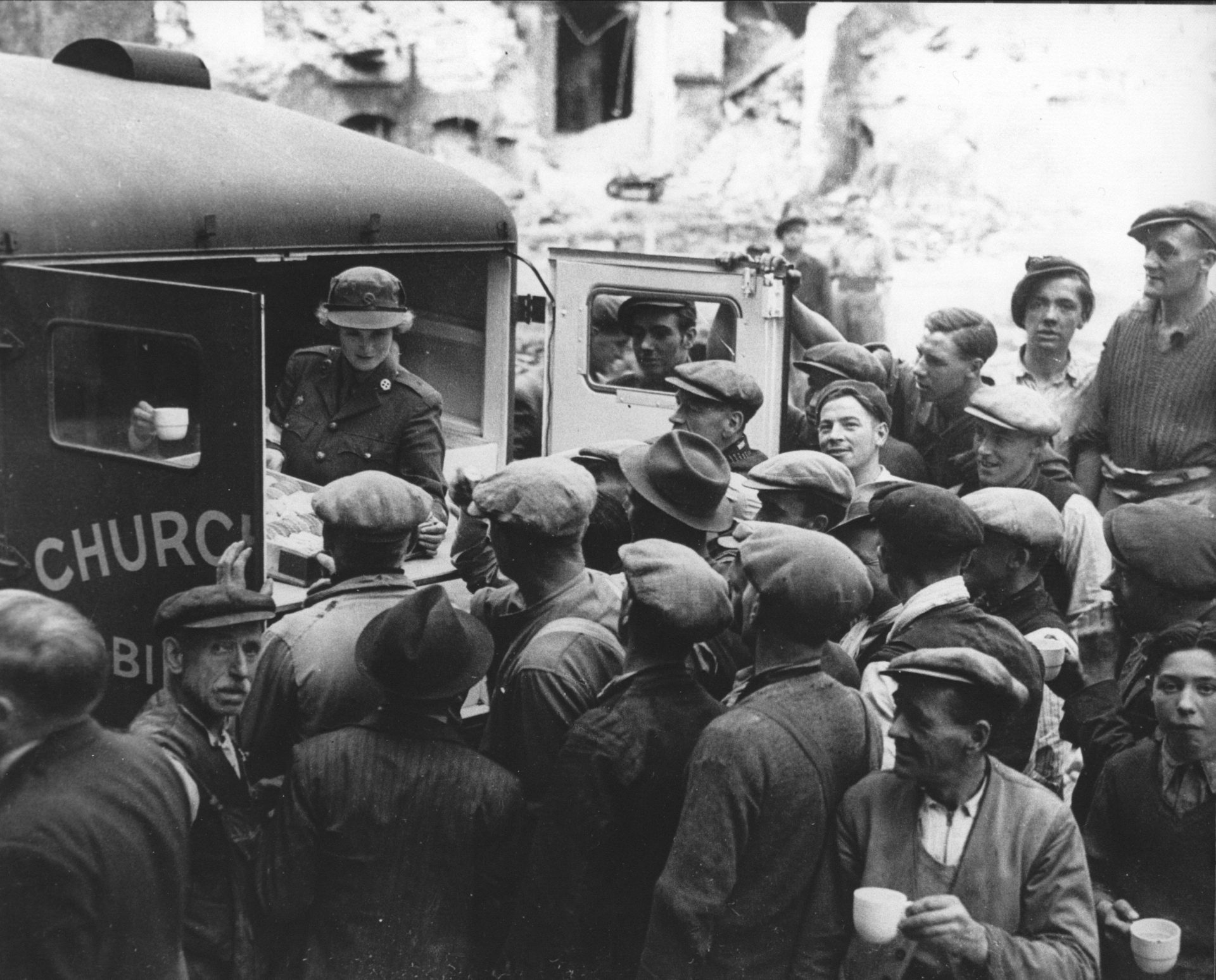 Church Army Through the Ages - Church Army