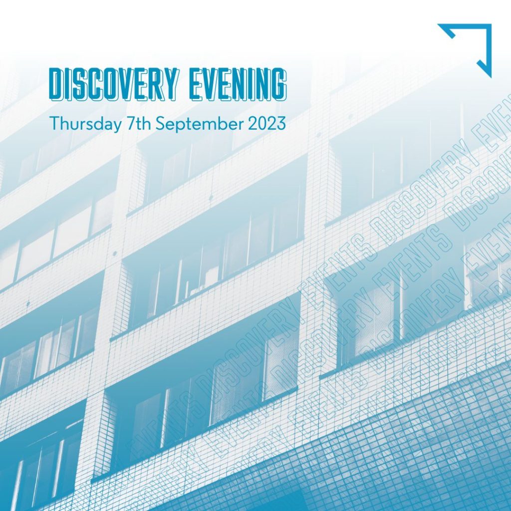 Discovery Events - Church Army